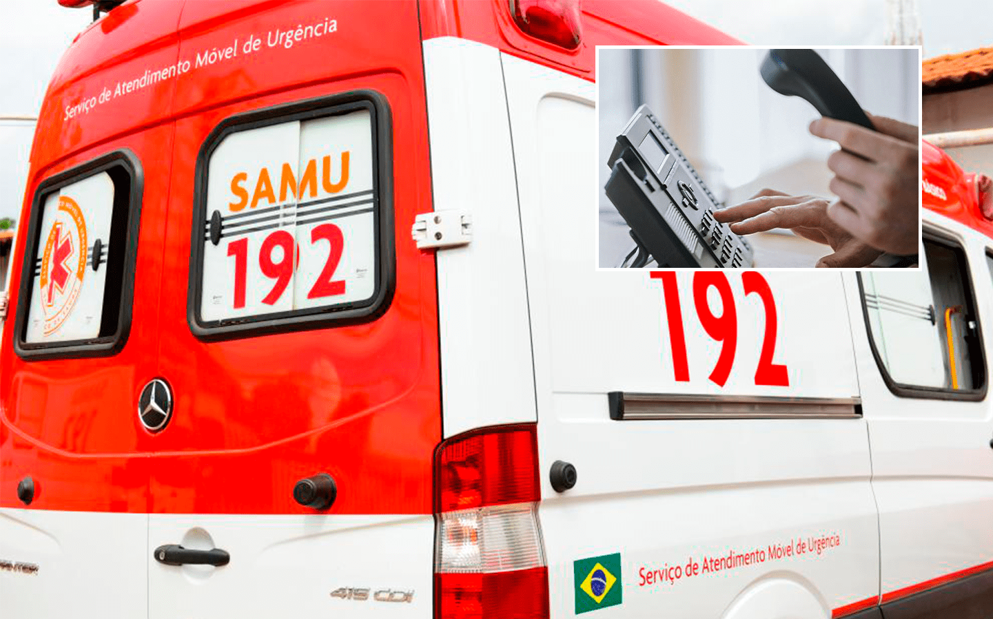 Linha de atendimento telefônico do SAMU é normalizada - PHD News
