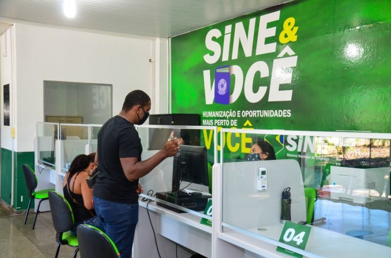 Sine disponibiliza 563 vagas de emprego - PHD News
